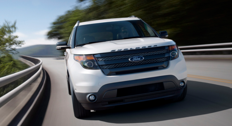 Sport Me Up: Ford Unveils New High-Performance Explorer – The Daily ...