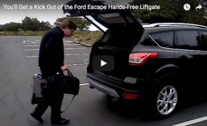 You’ll Get a Kick Out of the Ford Escape Liftgate | The Daily Drive ...