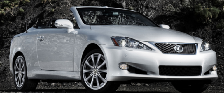 Chris Poole’s Test Drive: 2013 Lexus IS 350C F-Sport | The Daily Drive ...