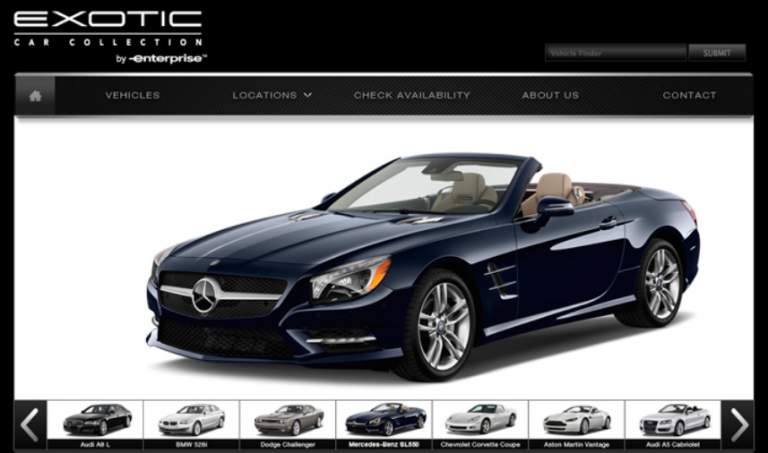 Rent a Fantasy: The Coolest Cars in Rental-Company Fleets | The Daily ...