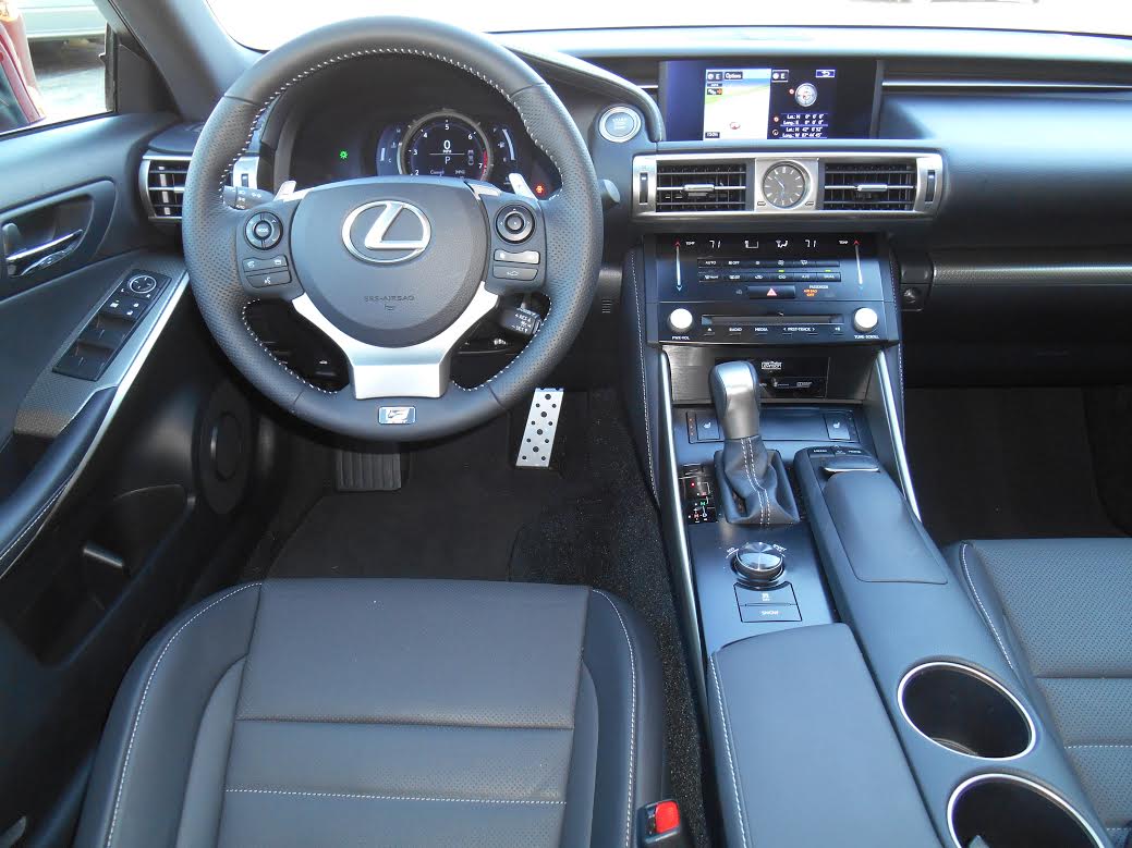 Test Drive: 2014 Lexus IS 350 AWD | The Daily Drive | Consumer Guide®