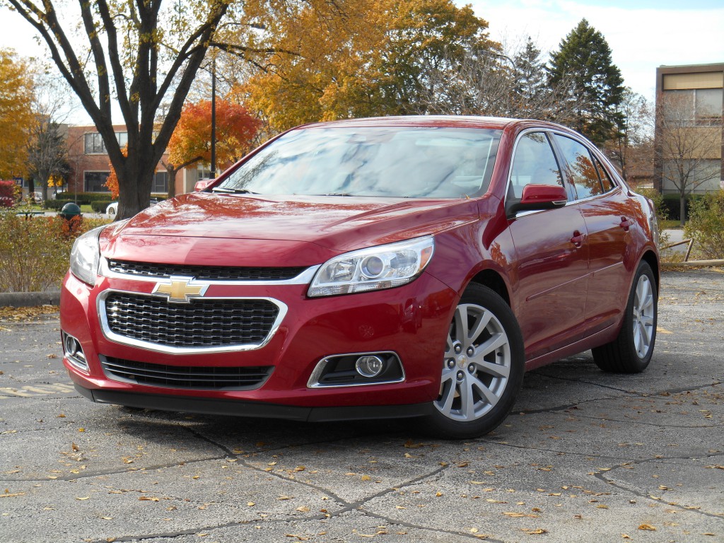 Test Drive: 2014 Chevrolet Malibu Turbo | The Daily Drive | Consumer Guide®