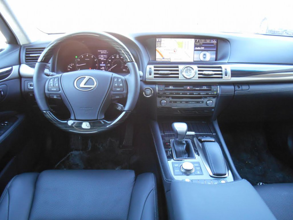 Test Drive: 2014 Lexus LS 460 | The Daily Drive | Consumer Guide®