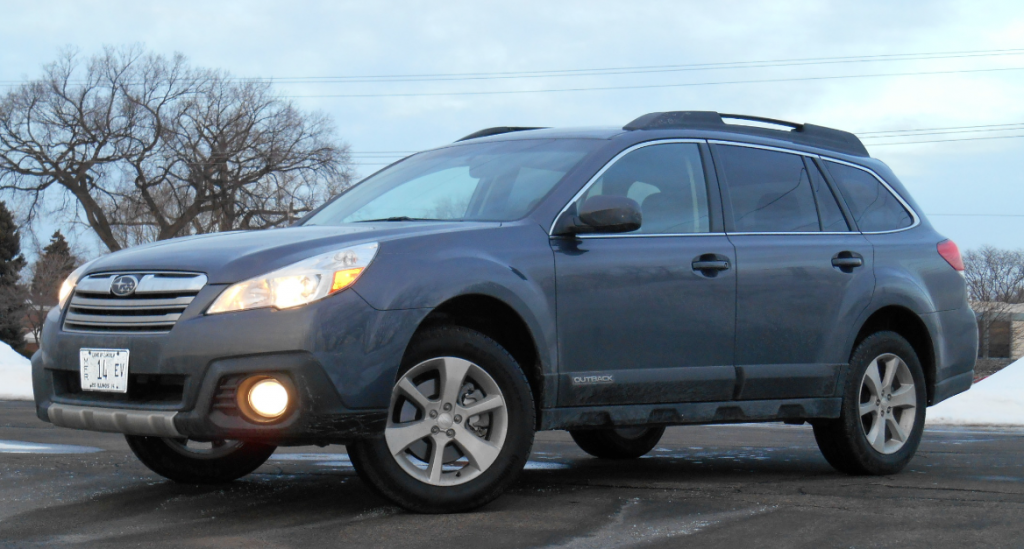 Test Drive: 2014 Subaru Outback 3.6R Limited | The Daily Drive ...