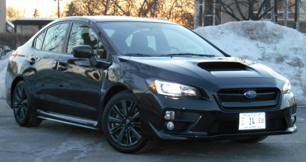 Test Drive: 2015 Subaru WRX Limited Automatic | The Daily Drive ...