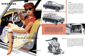 Lovely Ladies in Cars: Classic Car Ads | The Daily Drive | Consumer Guide®