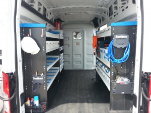 Outfitted for Work: The Ford Transit Upfitter Gallery | The Daily Drive ...