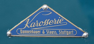 Photo Feature: 1953 Dannenhauer and Stauss Cabriolet | The Daily Drive ...