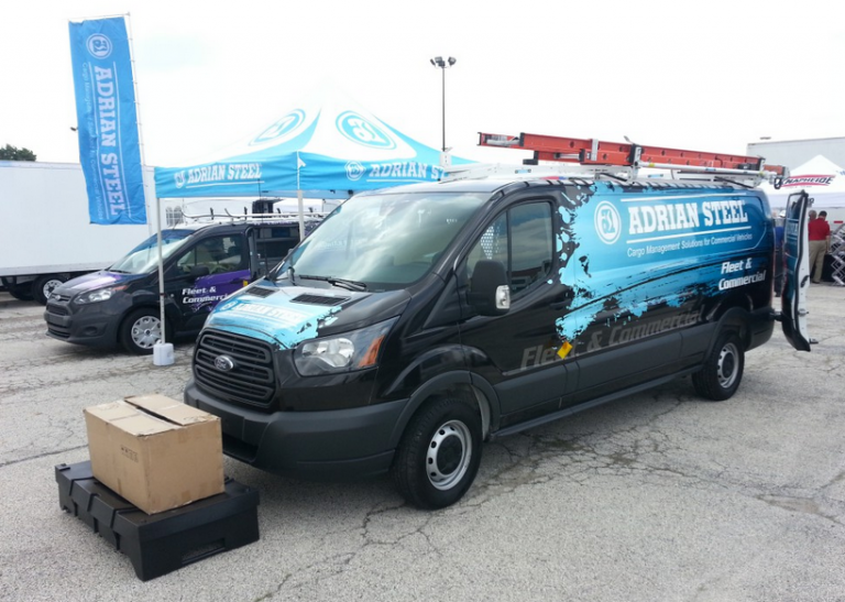 Outfitted for Work: The Ford Transit Upfitter Gallery | The Daily Drive ...