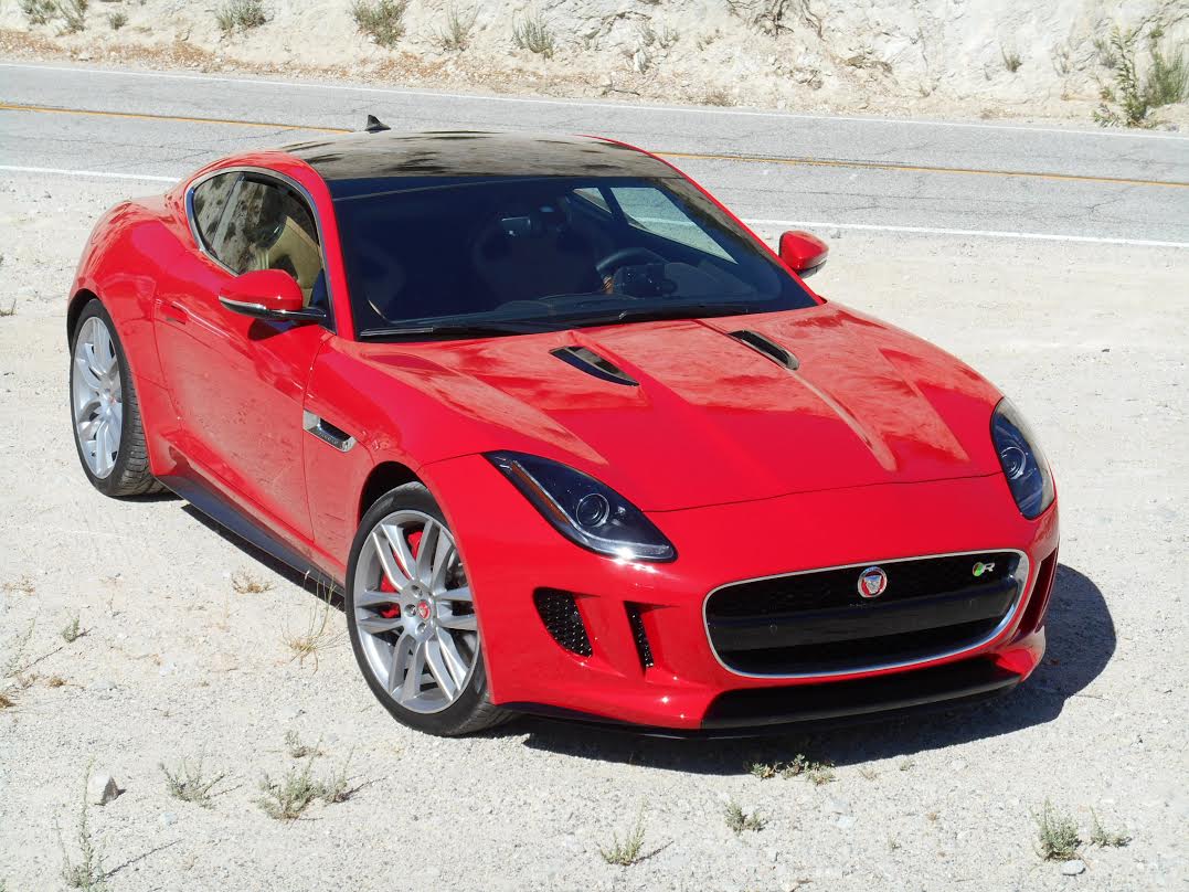 2015 Jaguar F-Type Coupe: Resurrection of the Original Cats | The Daily ...