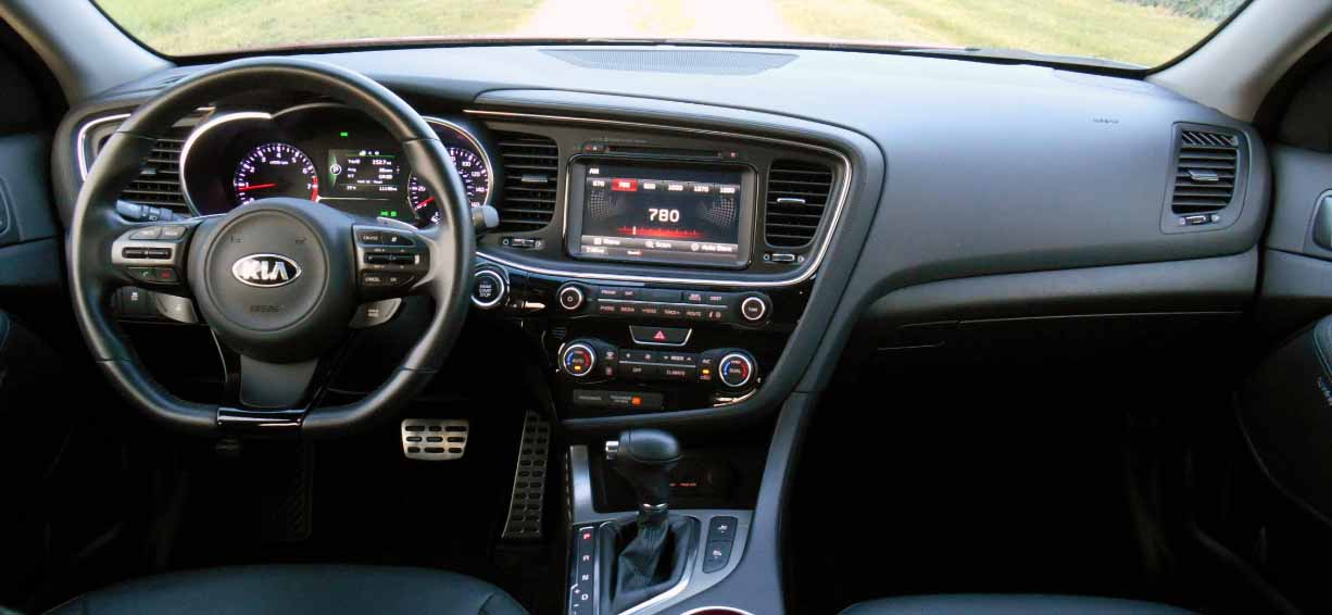 Test Drive: Kia Optima SX Turbo | The Daily Drive | Consumer Guide®