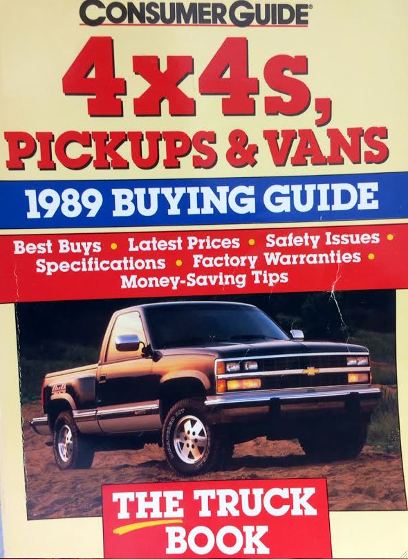 Full-Size 4WD: The Big Rigs of 1989 | The Daily Drive | Consumer Guide®