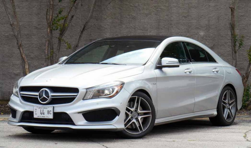 Test Drive: 2014 Mercedes-Benz CLA45 AMG | The Daily Drive | Consumer ...