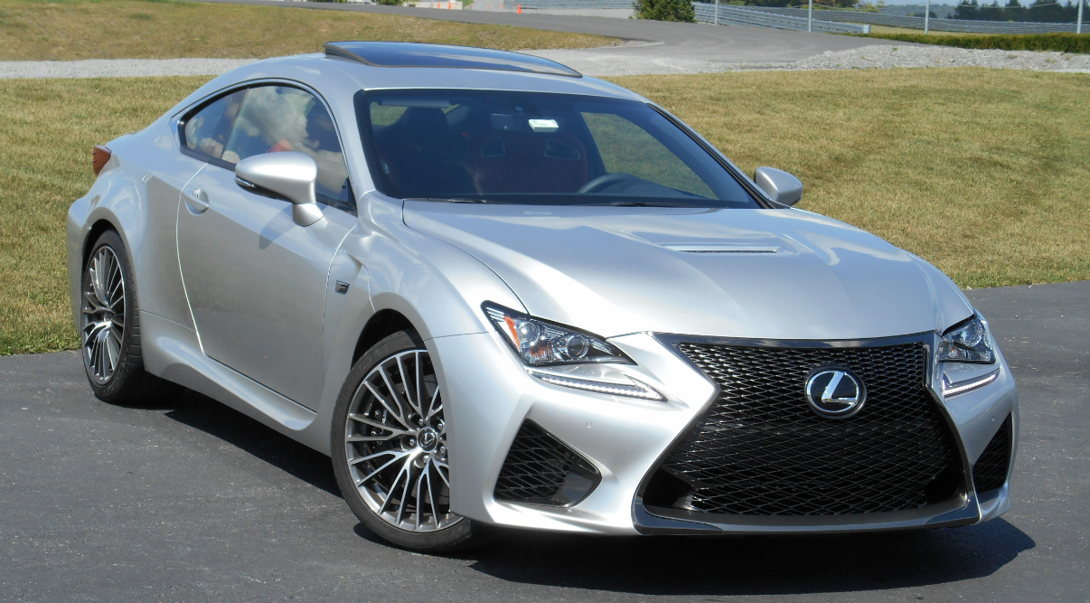 2015 Lexus RC 350/RC F: Fast Meets Flash | The Daily Drive | Consumer ...