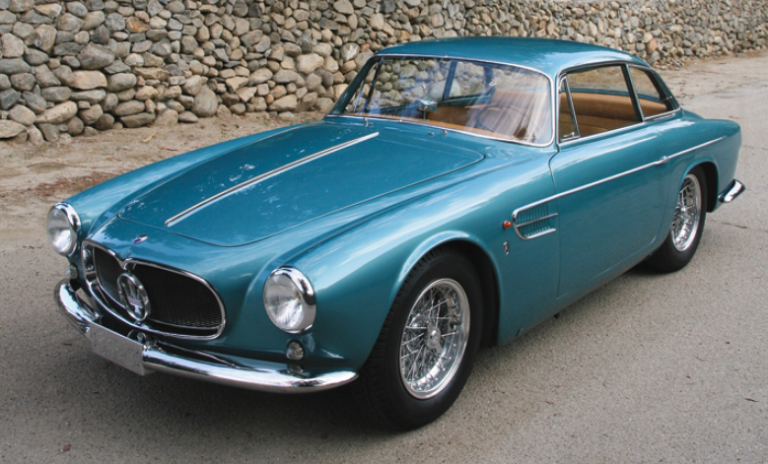 Photo Feature: 1956 Maserati A6G 2000GT Coupe | The Daily Drive ...