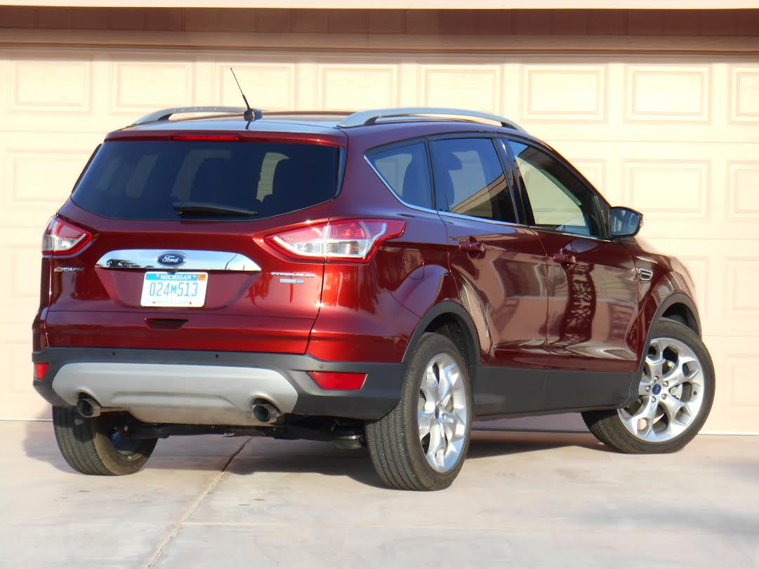 Test Drive: 2014 Ford Escape Titanium | The Daily Drive | Consumer Guide®