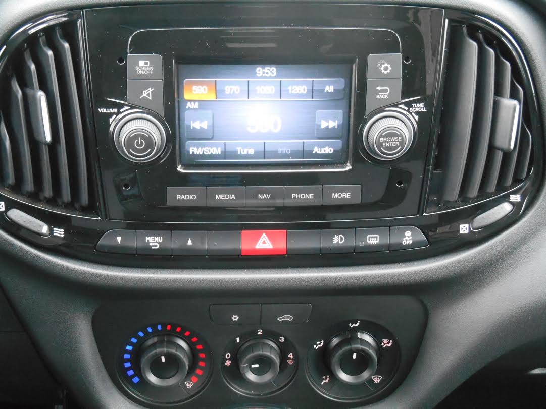 2015 Ram ProMaster City: Doing Battle in "Compact Cargo" | The Daily ...