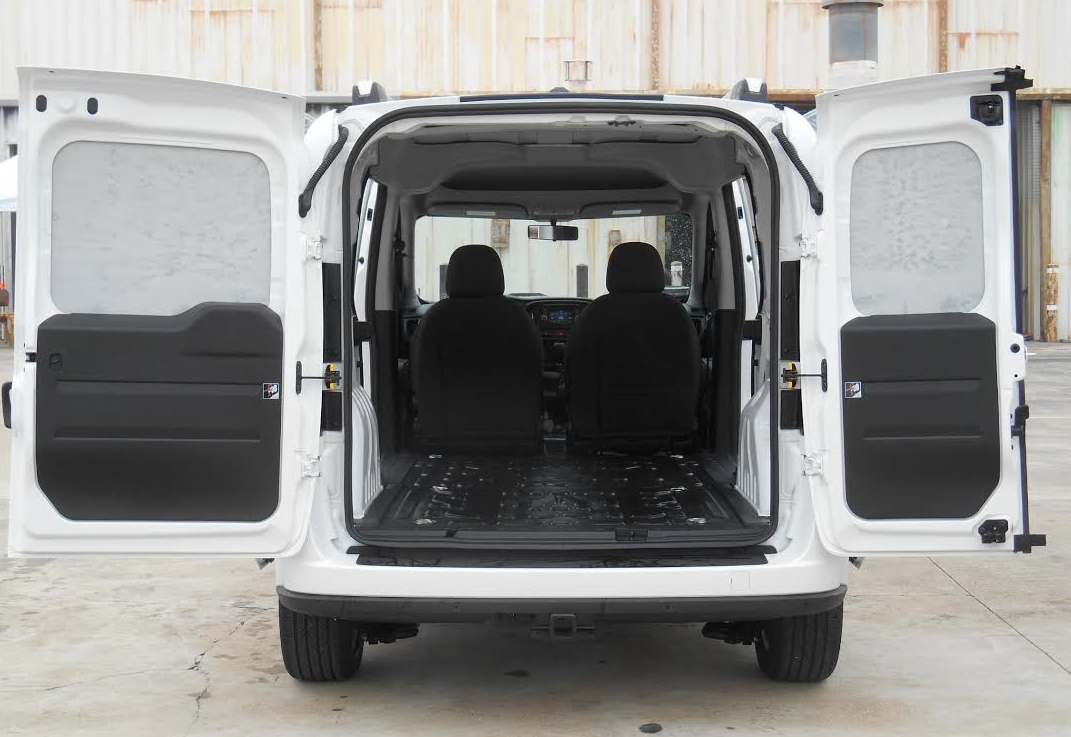 2015 Ram ProMaster City: Doing Battle in "Compact Cargo" | The Daily ...