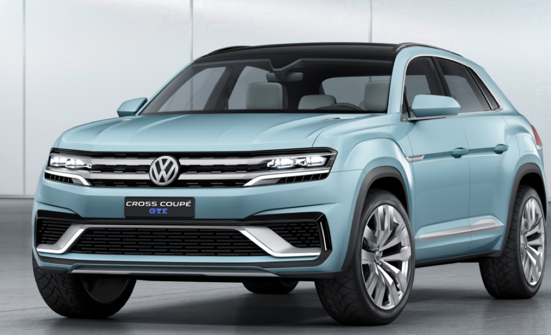 Volkswagen Cross Coupé GTE Concept: The Shape of VWs to Come | The ...