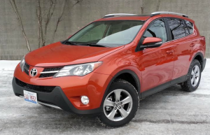 Test Drive: 2015 Toyota RAV4 XLE | The Daily Drive | Consumer Guide®