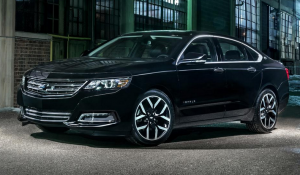 None More Black: Chevrolet Rolls Out Impala Midnight Edition | The ...