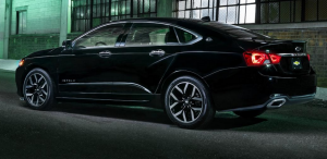 None More Black: Chevrolet Rolls Out Impala Midnight Edition | The ...