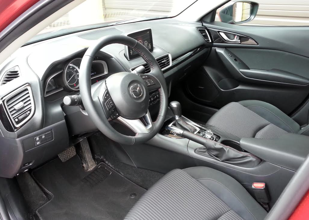 Test Drive: 2015 Mazda 3 i Touring | The Daily Drive | Consumer Guide®