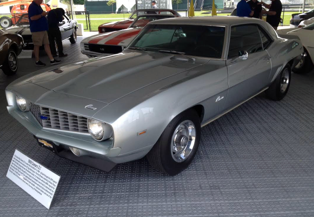 First Generation Camaros