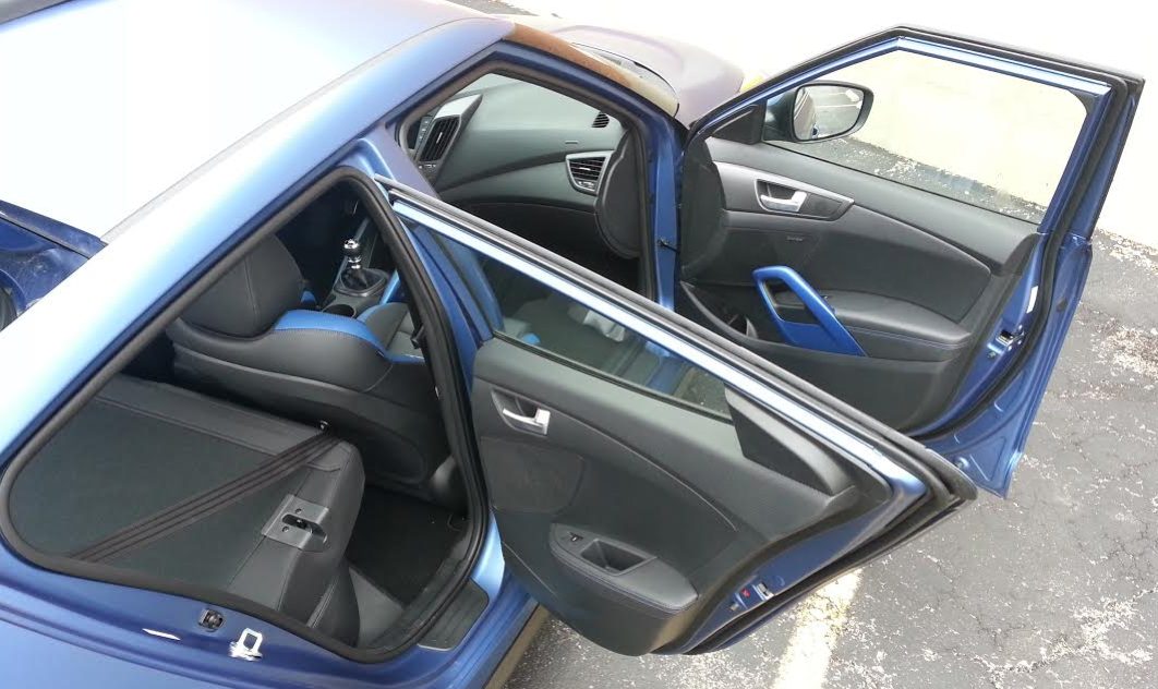 Test Drive: 2016 Hyundai Veloster Turbo Rally Edition | The Daily Drive ...