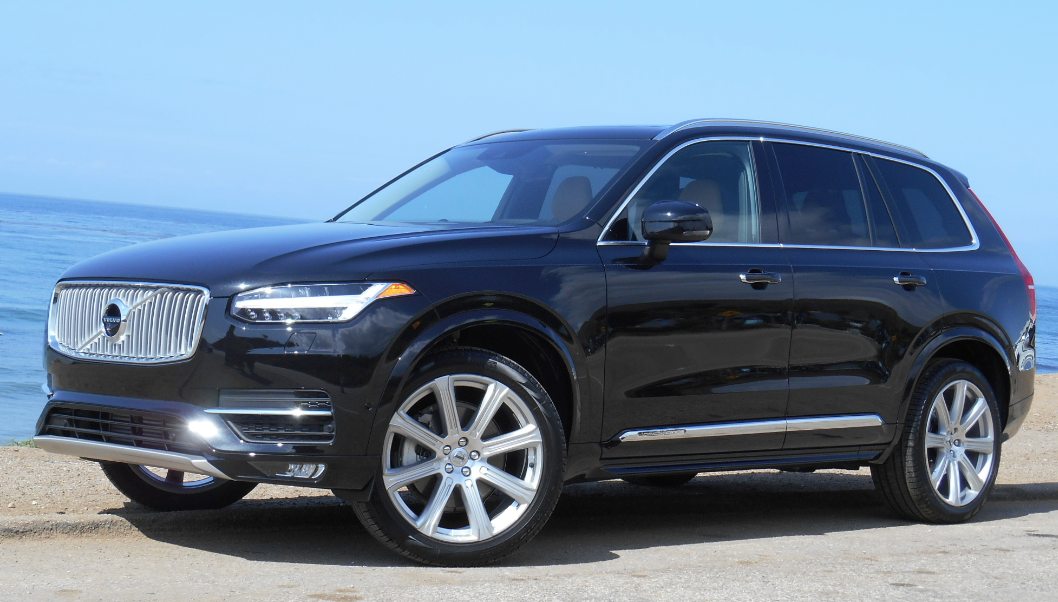 First Spin: 2016 Volvo XC90 | The Daily Drive | Consumer Guide®