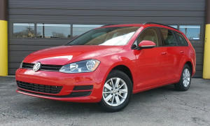 Test Drive: 2015 Volkswagen Golf SportWagen TSI | The Daily Drive ...
