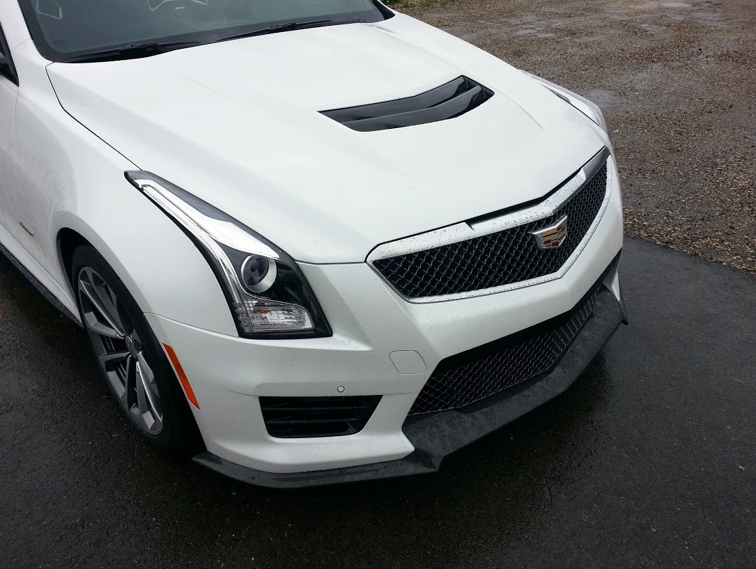 First Spin: 2016 Cadillac ATS-V | The Daily Drive | Consumer Guide®