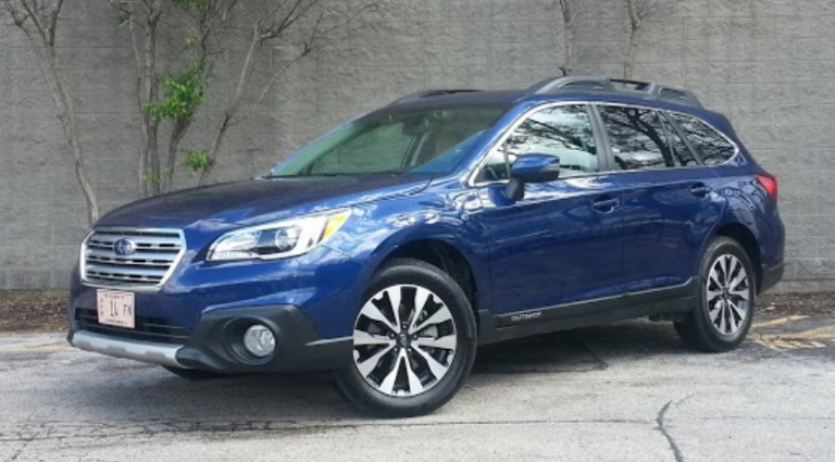 Test Drive: 2015 Subaru Outback 2.5i Limited | The Daily Drive ...