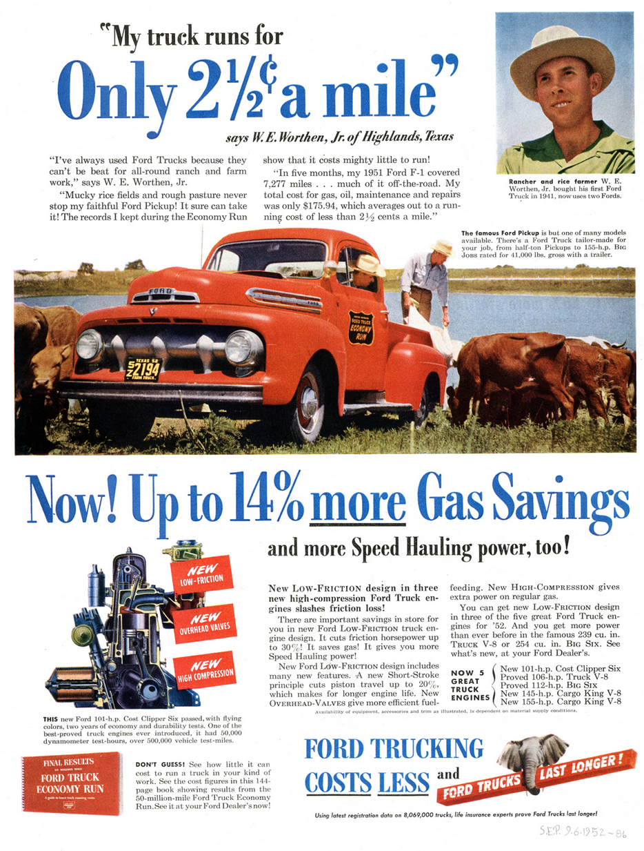 MPG Madness! 10 Classic Ads Touting Fuel Economy | The Daily Drive ...