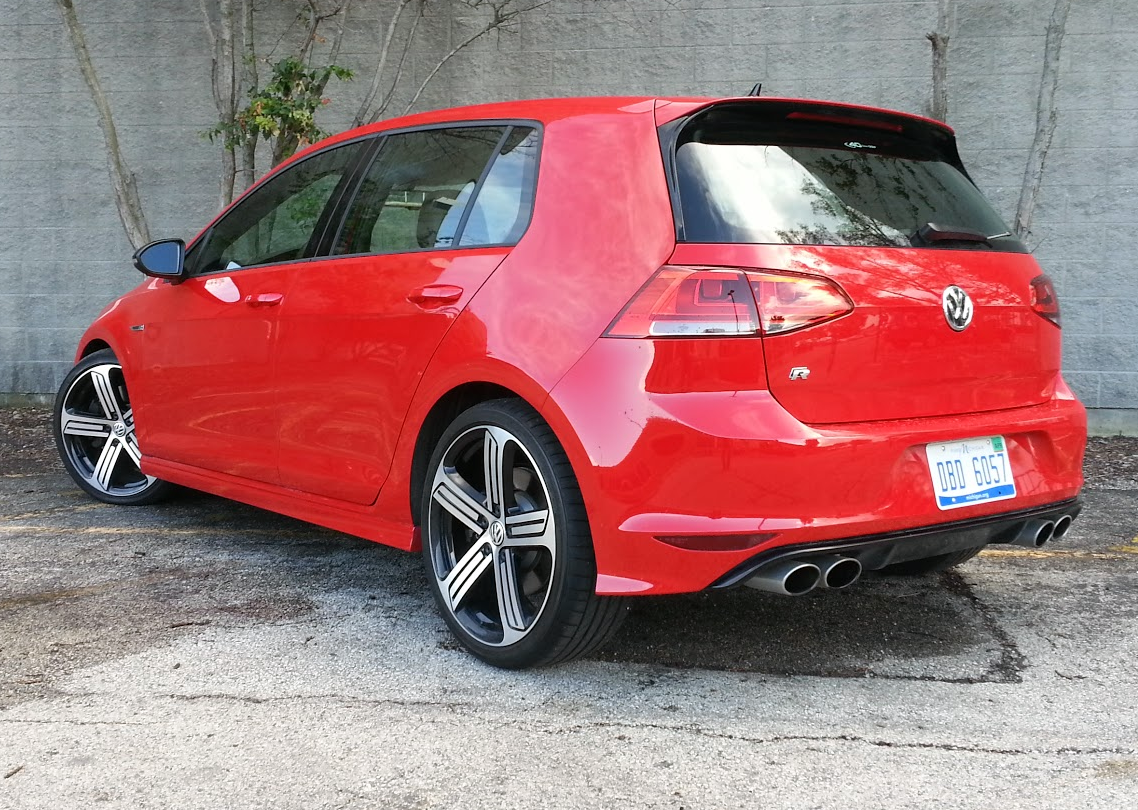 Test Drive: 2015 Volkswagen Golf R | The Daily Drive | Consumer Guide®