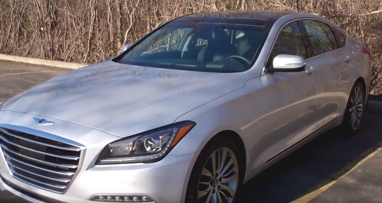 2015 Hyundai Genesis V8: Steve and Johnnie Road Test | The Daily Drive ...