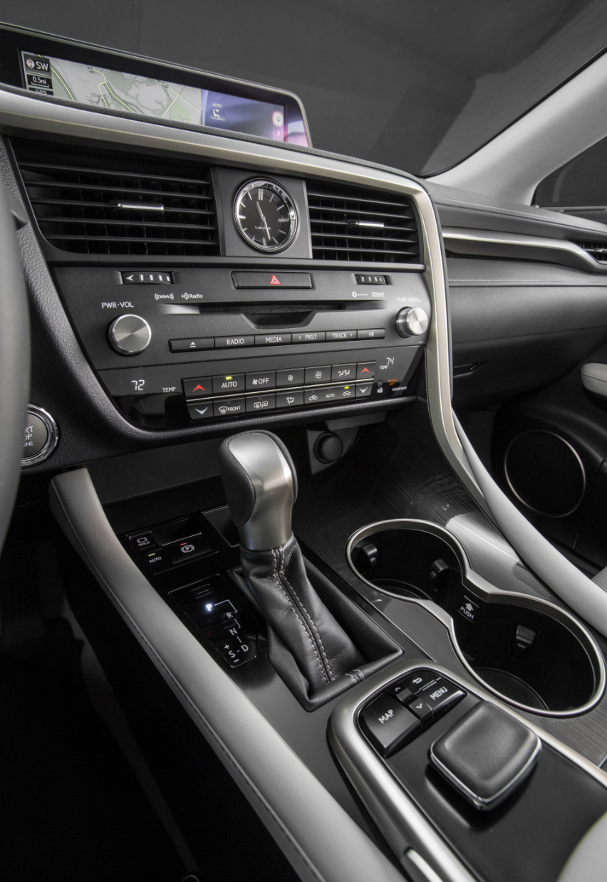 First Spin: 2016 Lexus RX 350 & RX 450h Hybrid | The Daily Drive ...