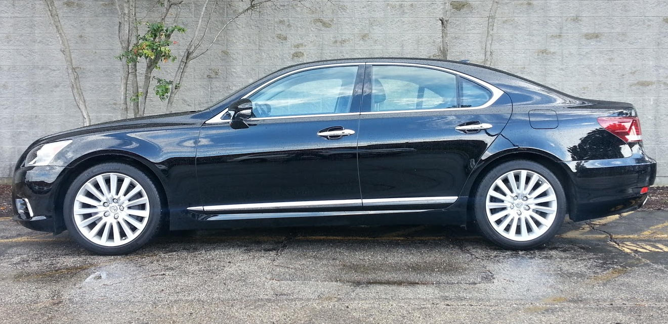 Test Drive: 2015 Lexus LS 460 | The Daily Drive | Consumer Guide®