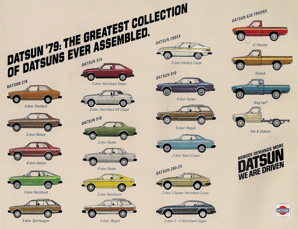 Full-Line Madness! 10 Classic Cars Ads Featuring the Entire Brand ...