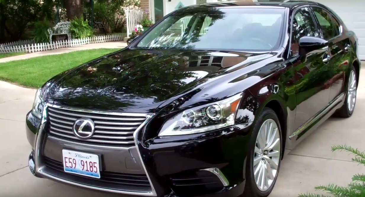 2015 Lexus LS 460: Steve and Johnnie Road Test | The Daily Drive ...