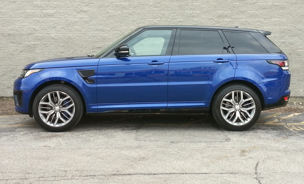 Test Drive: 2015 Land Rover Range Rover Sport SVR | The Daily Drive ...