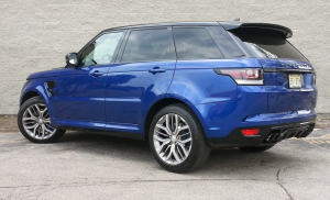 Test Drive: 2015 Land Rover Range Rover Sport SVR | The Daily Drive ...