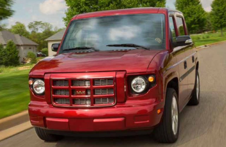 Hideous Hack: Meet the Mobility Ventures MV-1 | The Daily Drive ...