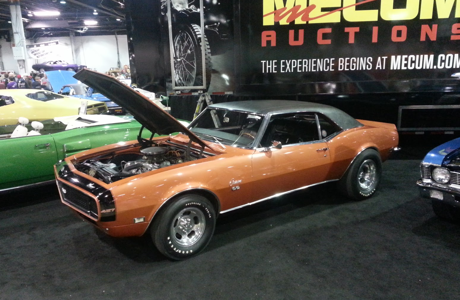 2015 Muscle Car and Corvette Nationals Gallery: Reliving the Glory Days ...