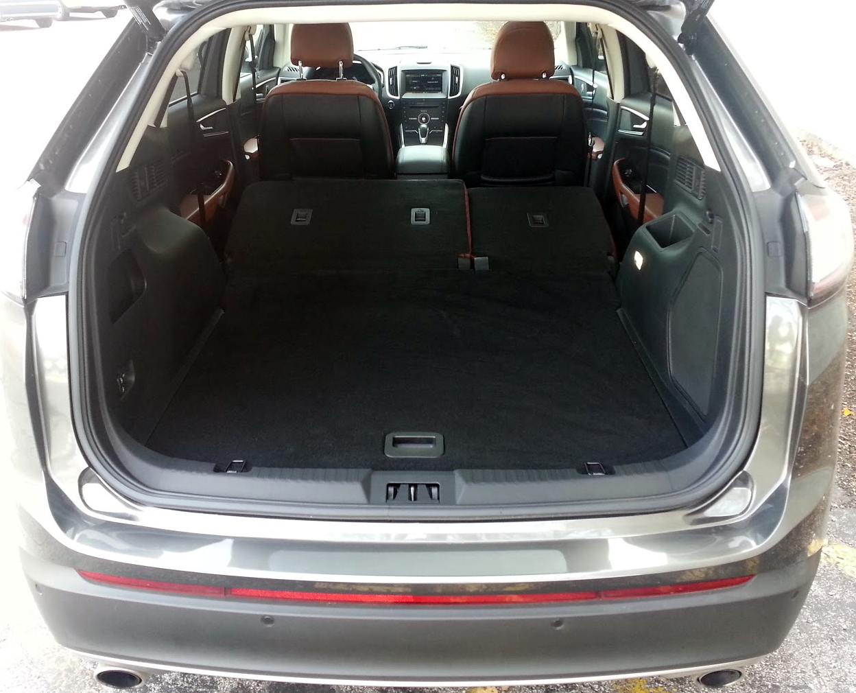 Test Drive: 2015 Ford Edge Titanium | The Daily Drive | Consumer Guide®