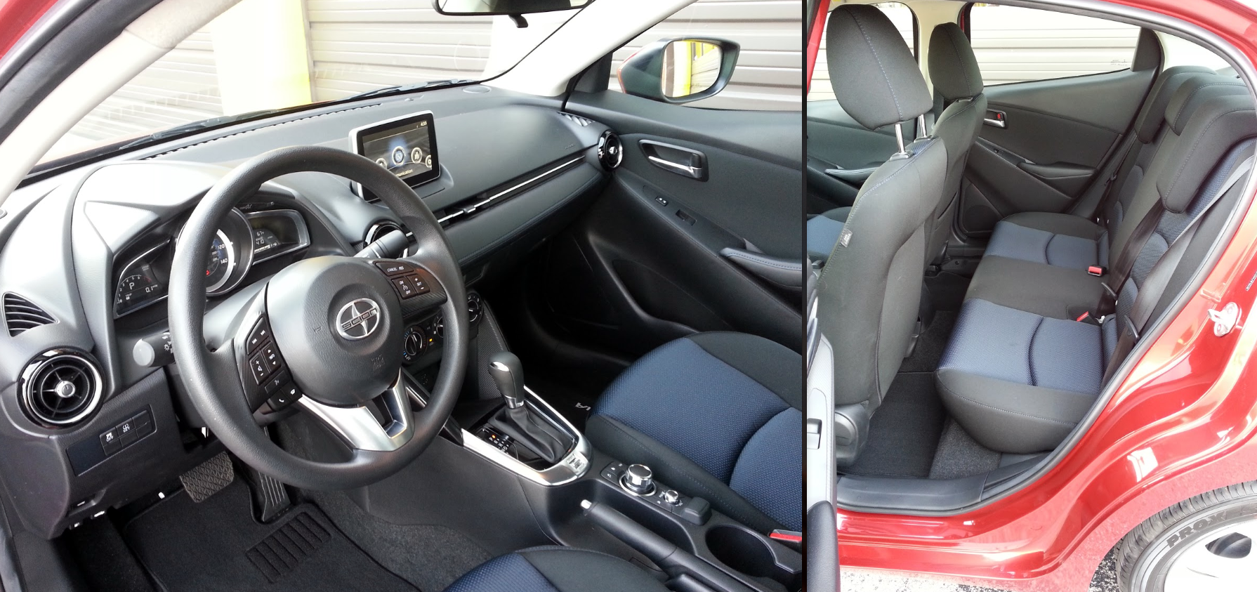 Test Drive: 2016 Scion iA | The Daily Drive | Consumer Guide®