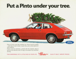 Christmas Madness! 6 Classic Car Ads With A Holiday Theme | The Daily ...