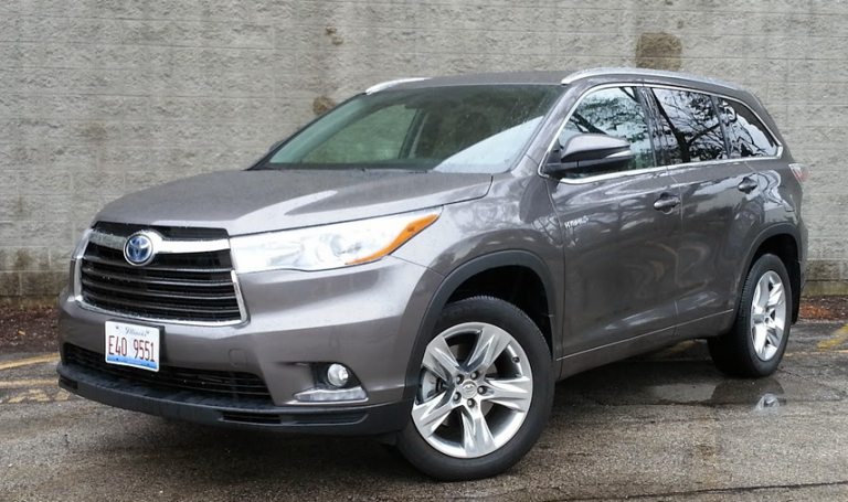 Quick Spin: 2015 Toyota Highlander Hybrid Limited | The Daily Drive ...