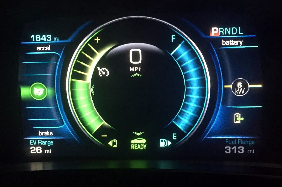 2016 Chevrolet Volt: Review, Prices, and Specs | The Daily Drive ...