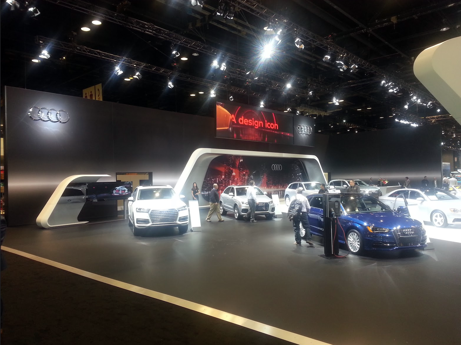 Temporary Temples: A Gallery of Manufacturer Displays at the 2016 ...